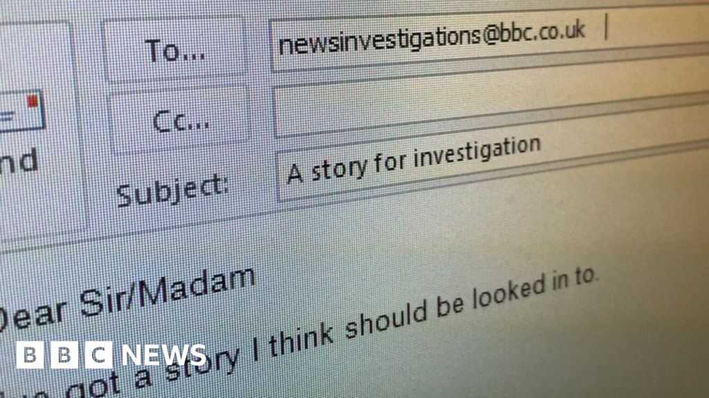 BBC investigations: Tell us the stories you want us to investigate ...