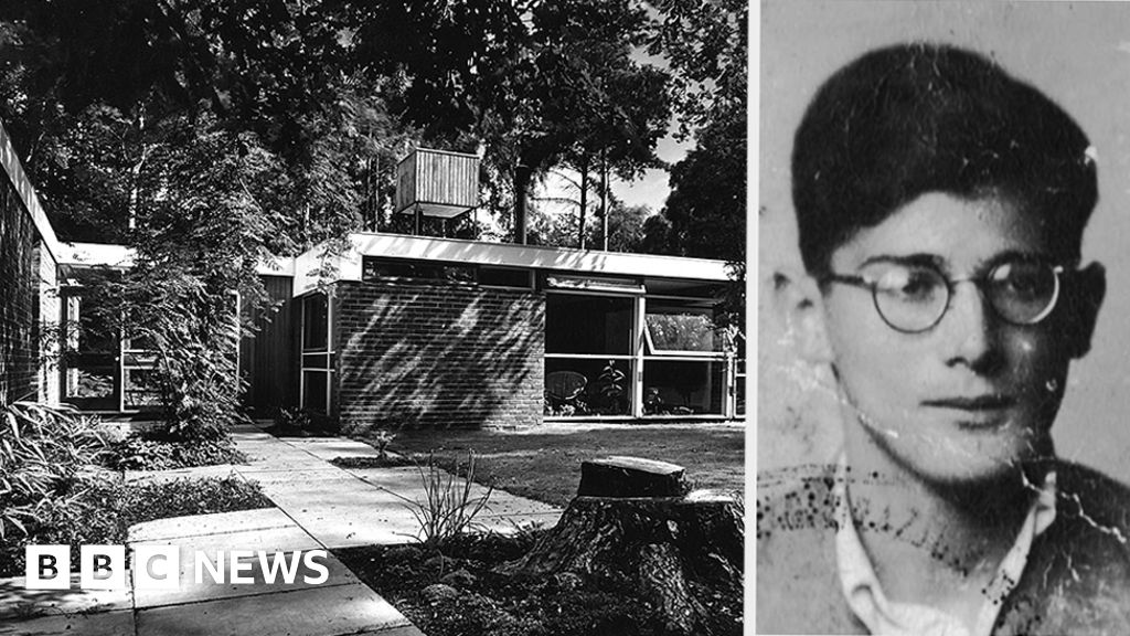 The house that Edek built - and the secret suitcase kept inside