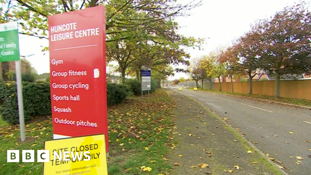 Huncote Leisure Centre to stay shut for longer over methane risk - BBC News