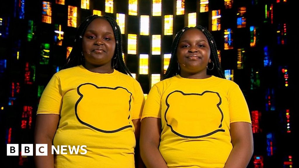 BBC Children in Need singers perform at Coventry Cathedral