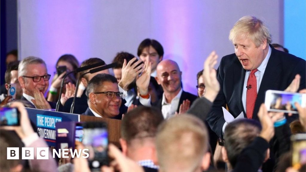 General election 2019: The standout moments across England - BBC News