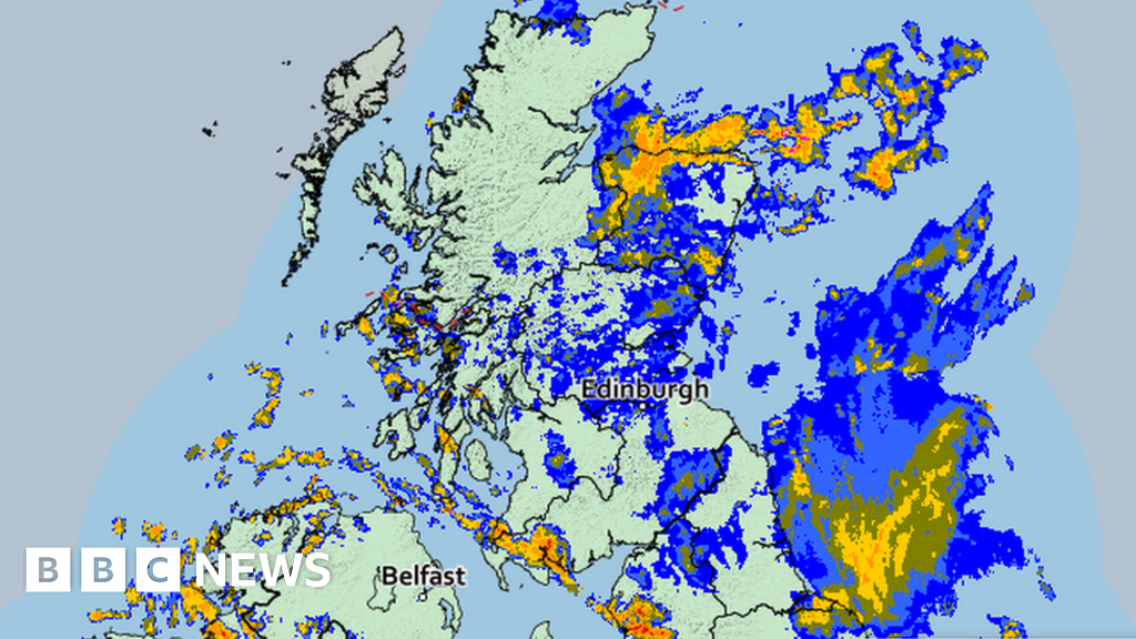 Flooding in Moray and Borders after Storm Aileen hits Scotland