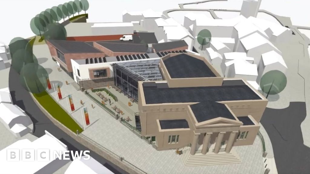 Revamped Brecknock Museum 'could become college campus' - BBC News