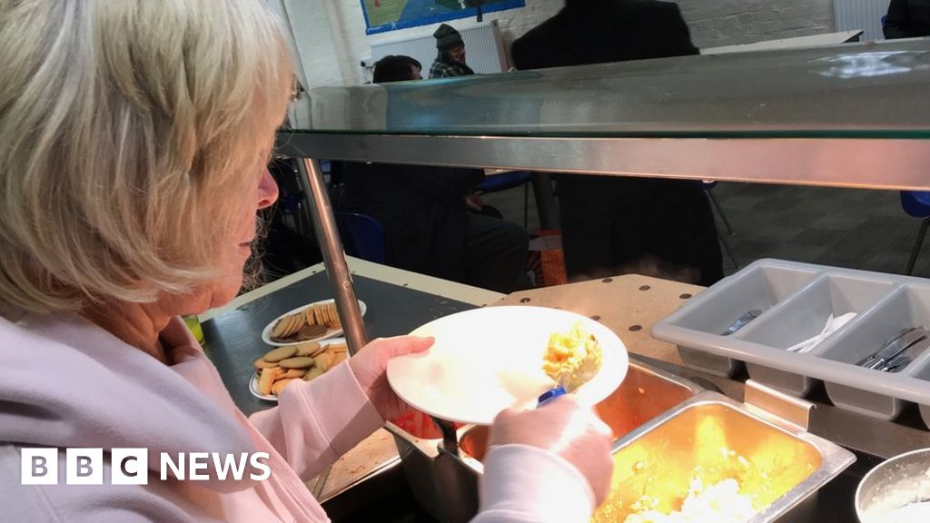 Manchester Lifeshare soup kitchen faces uncertain future - BBC News