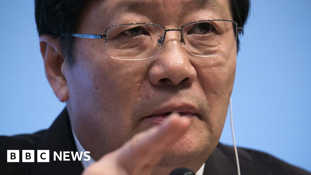 Why did China axe Finance Minister Lou Jiwei? - BBC News
