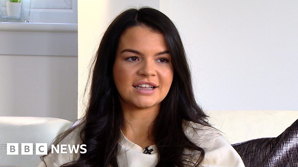 Despite my pain I couldn't get a breast reduction - BBC News