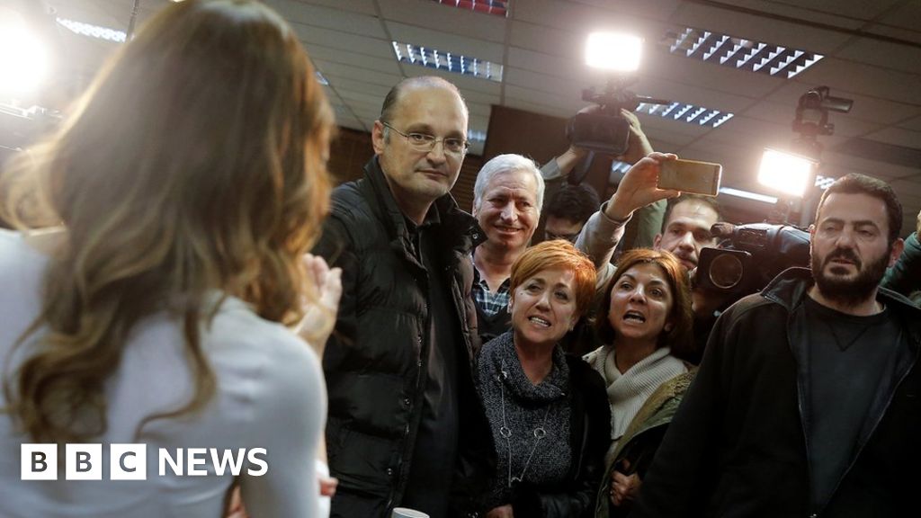 Greece bailout protesters storm ministry in strike dispute