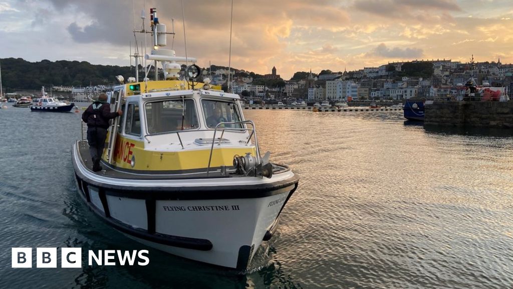 Sark patient taken to hospital by marine ambulance