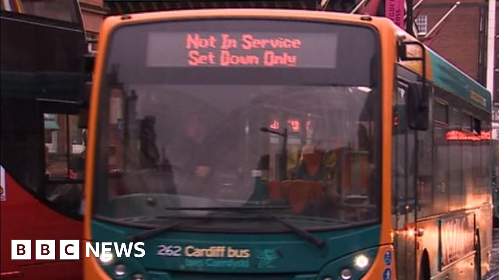 Cardiff Bus strike will 'impact' on a lot of passengers - BBC News