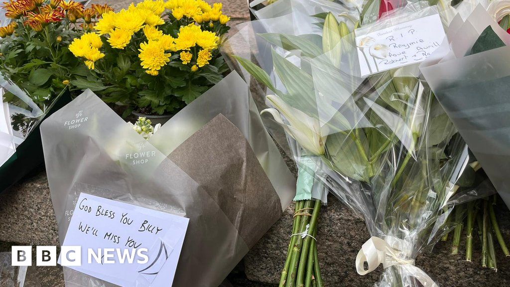 Jersey: Vigil held for victims of two tragedies - BBC News