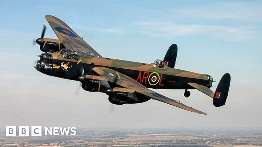 Lincolnshire airfields flypast to mark 80th anniversary of Dambusters raids