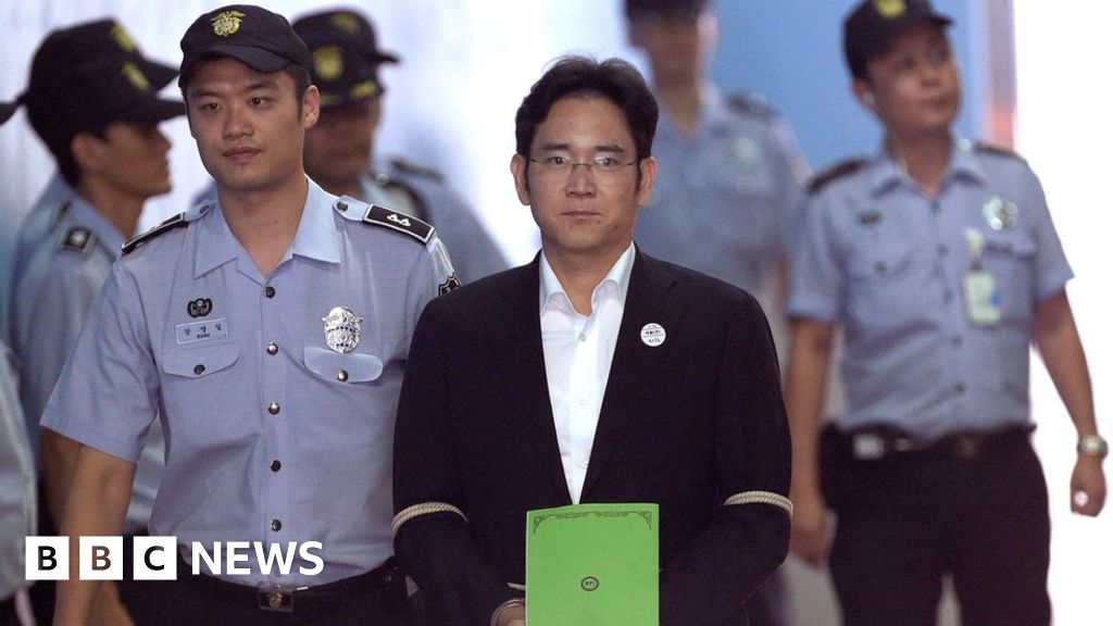 Samsung scandal: Who is Lee Jae-yong? - BBC News