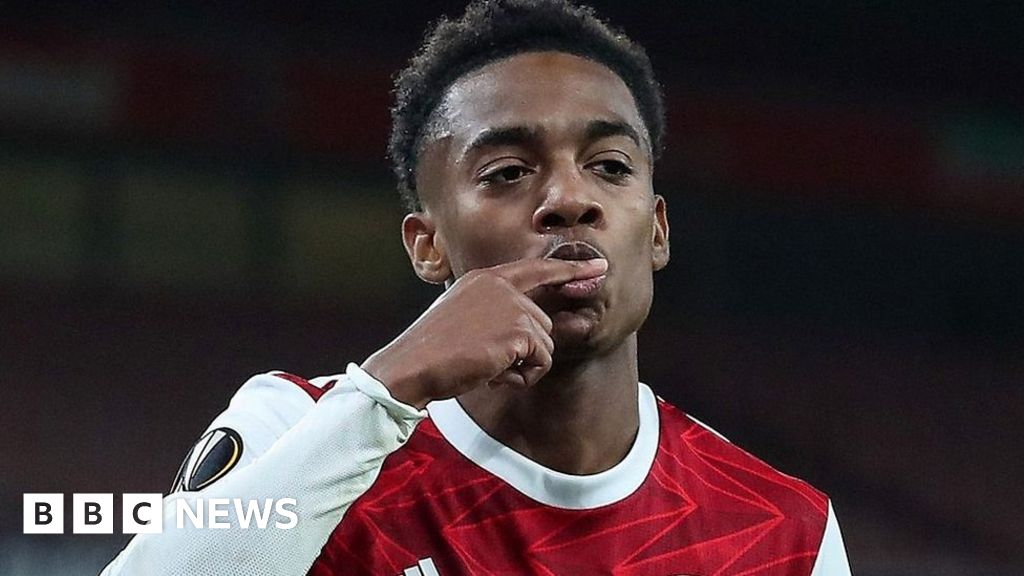 Arsenal midfielder Joe Willock joins Newcastle United - BBC News