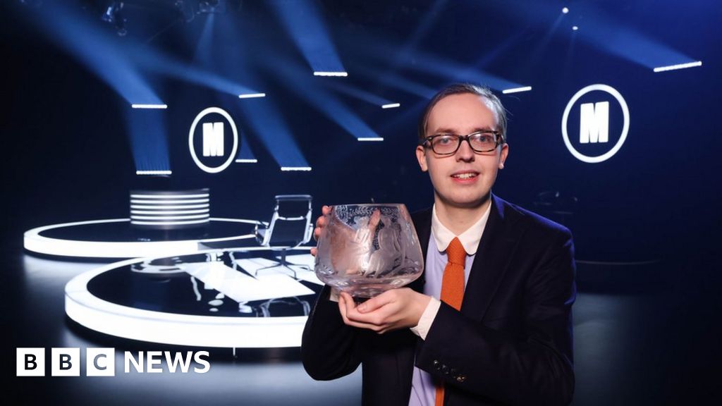 Youngest Mastermind winner: 'It feels like a dream'