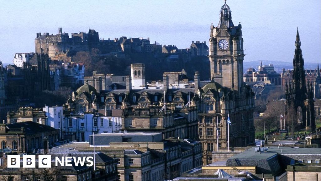 Edinburgh could be 'short term let control area' - BBC News