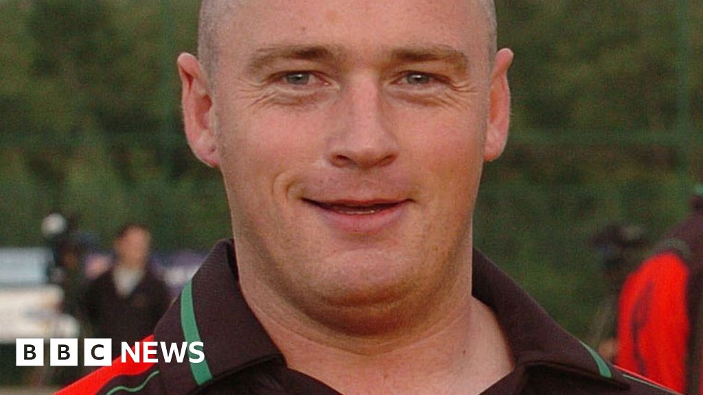 Peadar Heffron's anger with former GAA club - BBC News