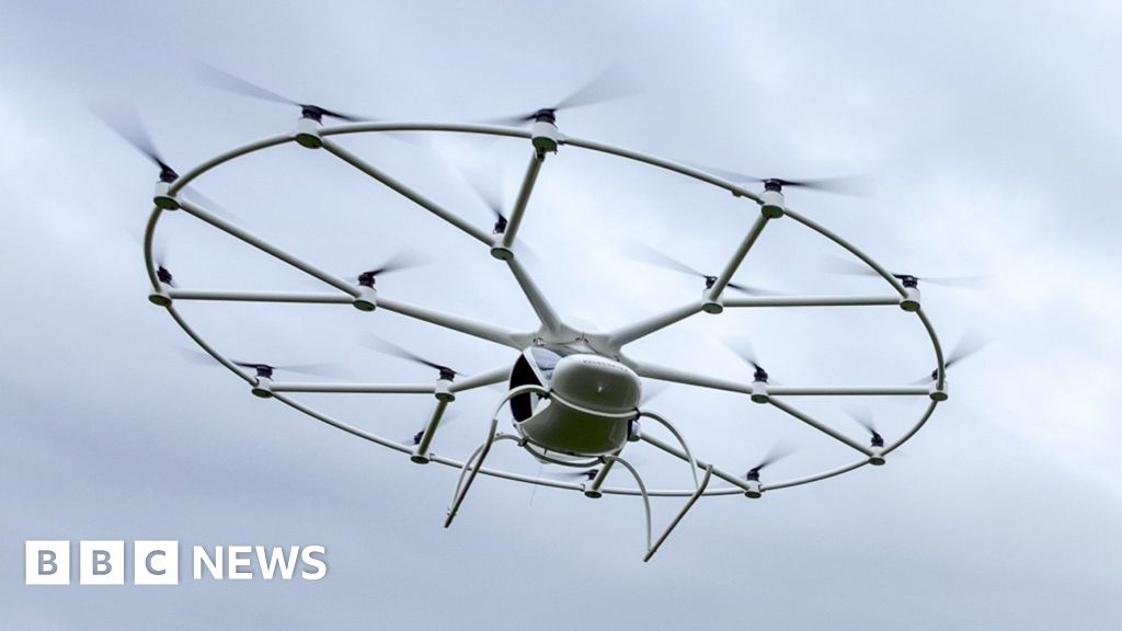 Is this the world's safest helicopter? - BBC News