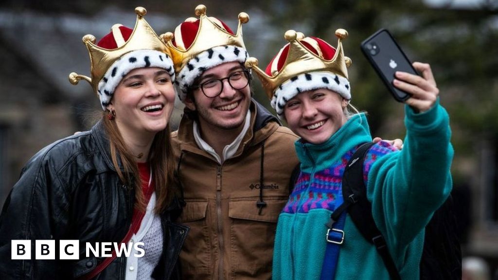 Scotland celebrates the Coronation of King Charles - BBC News