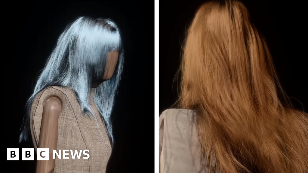 EA shows off its next-generation hair - BBC News