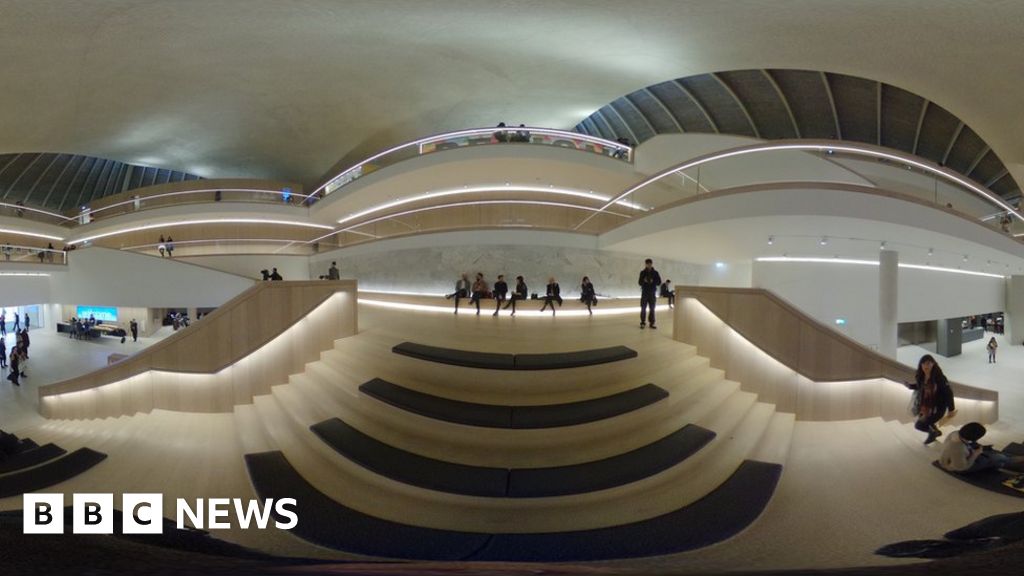 Design Museum: A glossy new era and home - BBC News