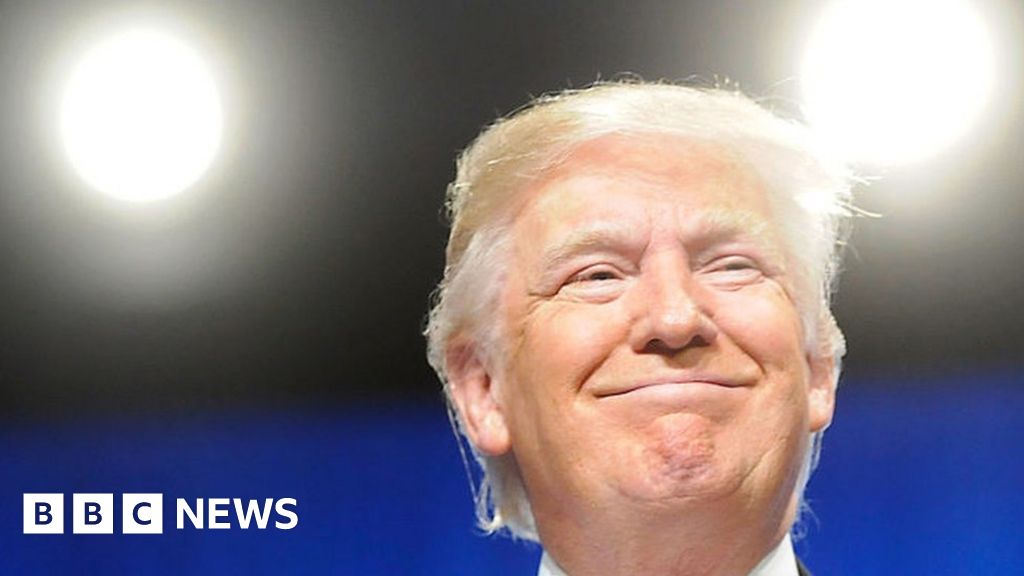Can Trump pull off a Brexit-style upset? - BBC News