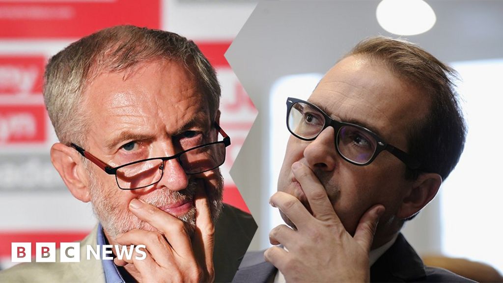 Labour leadership contenders - spot the difference - BBC News