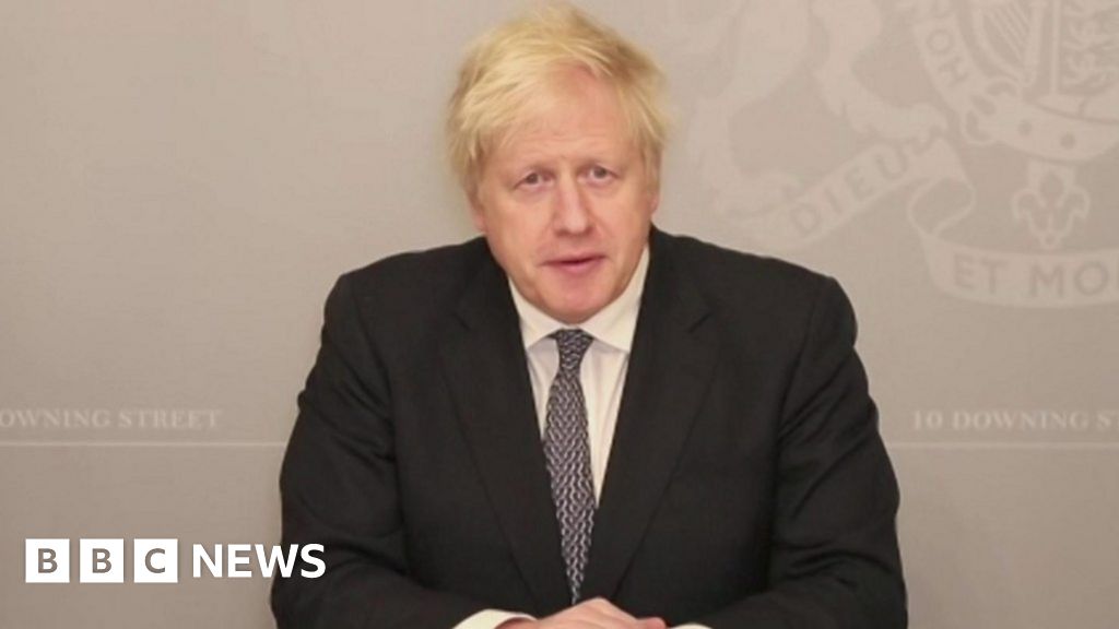 Covid 19 Pm Sets Out England S Return To Three Tier System