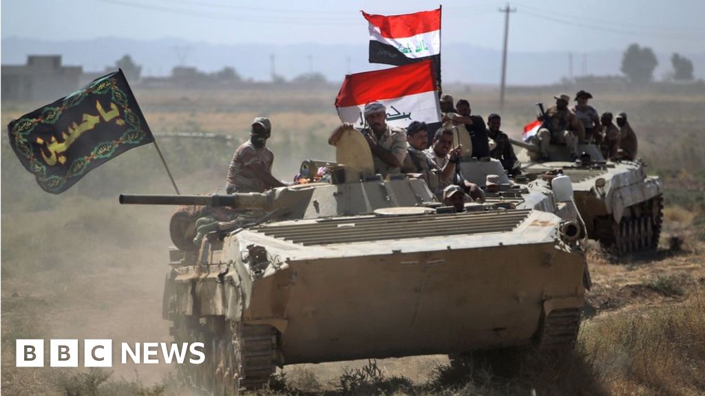 Iraq forces retake town of Hawija from IS