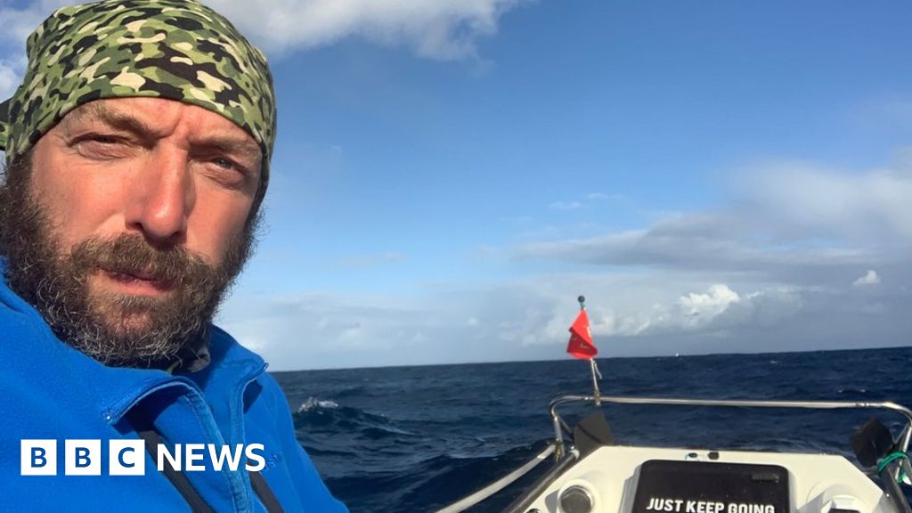 Isle of Man charity fundraiser completes solo Atlantic row