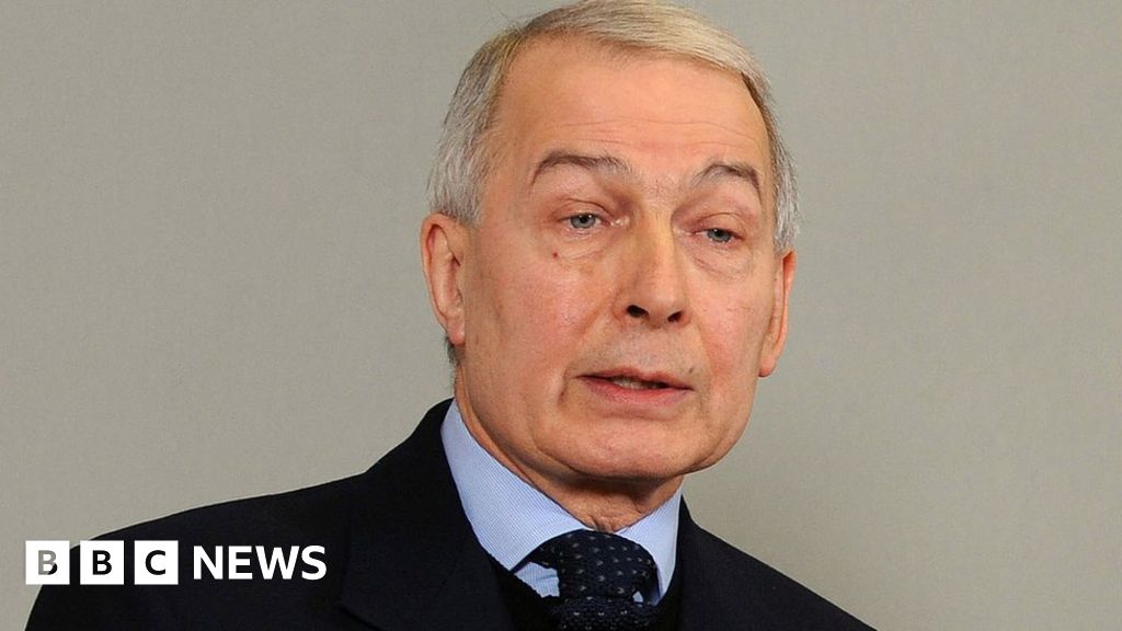Courier staff 'lost work' over seriously ill son, MP Frank Field claims ...