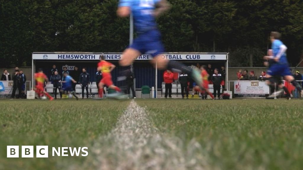 Yorkshire in international football debut against Isle of Man - BBC News