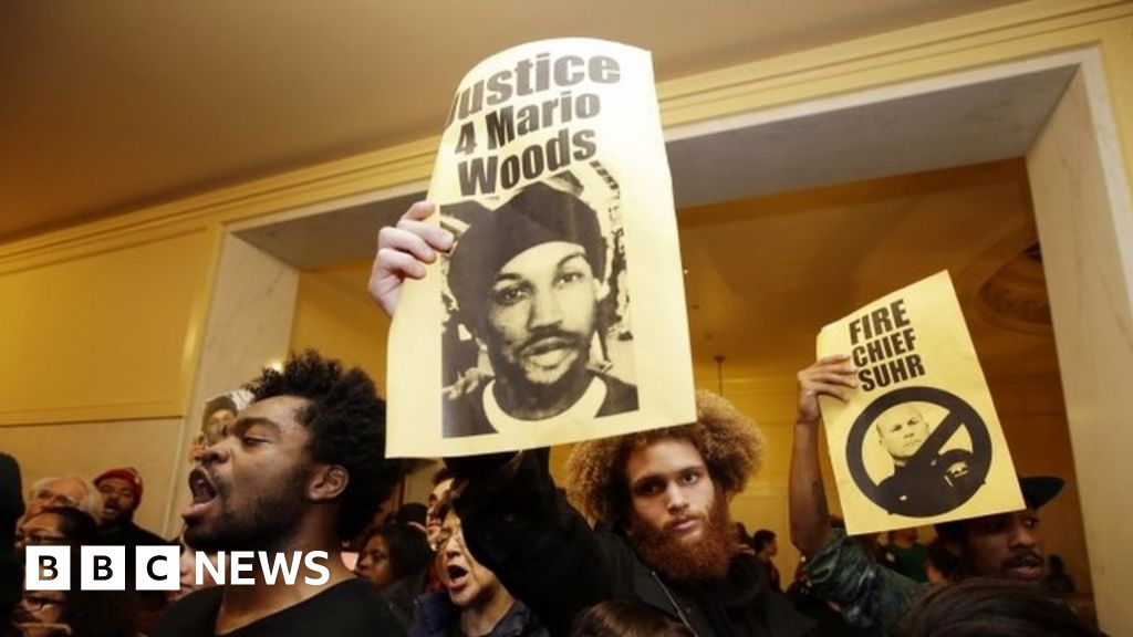 San Francisco police to be probed over Mario Woods case - BBC News