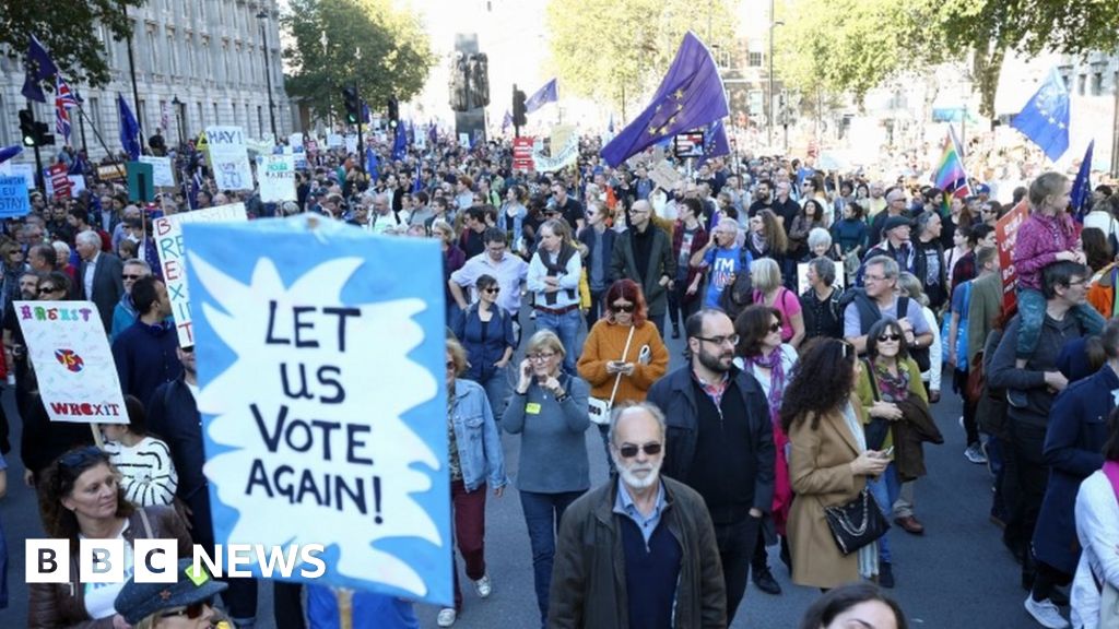 Majority of MSPs support having another vote on Brexit