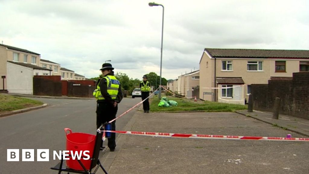 Cardiff stabbing: Two arrested on suspicion of murder - BBC News