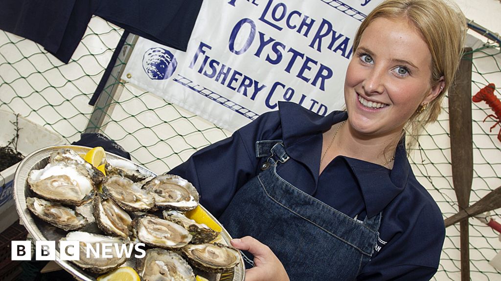 What happened to Stranraer after the ferries left? - BBC News