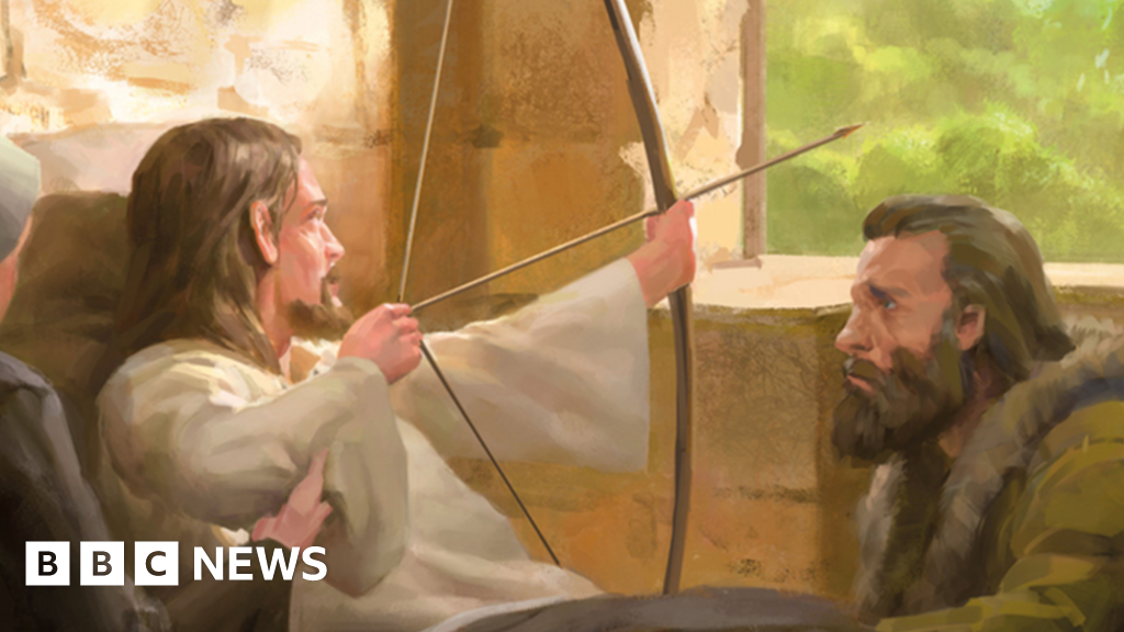 Robin Hood celebrated by new Royal Mail stamps - BBC News