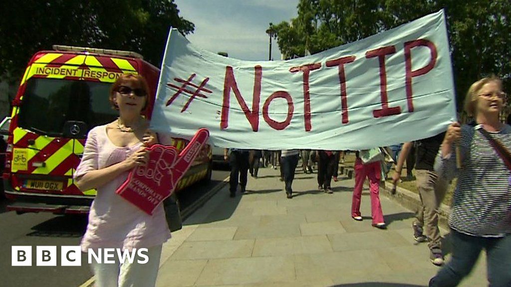 TTIP: Transatlantic Trade and Investment Partnership - BBC News