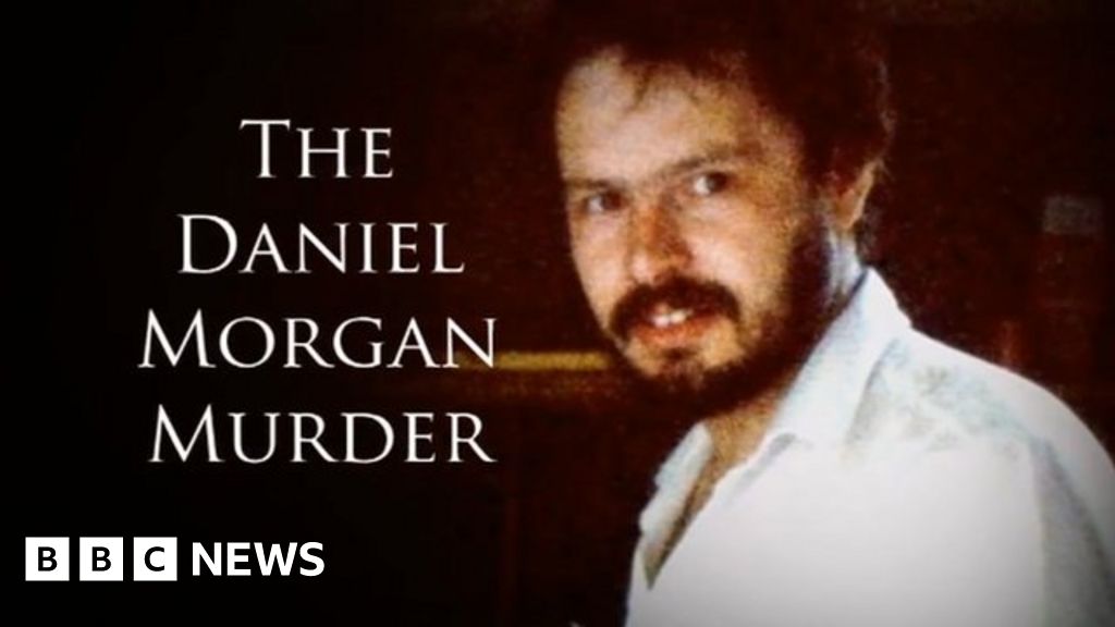Daniel Morgan: Unsolved axe murder story retold - BBC News