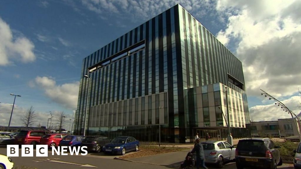 Corby Cube fully completed five years after opening - BBC News