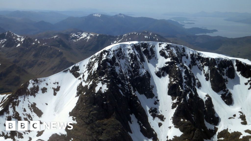 New technology shows Ben Nevis is higher than we thought - BBC News