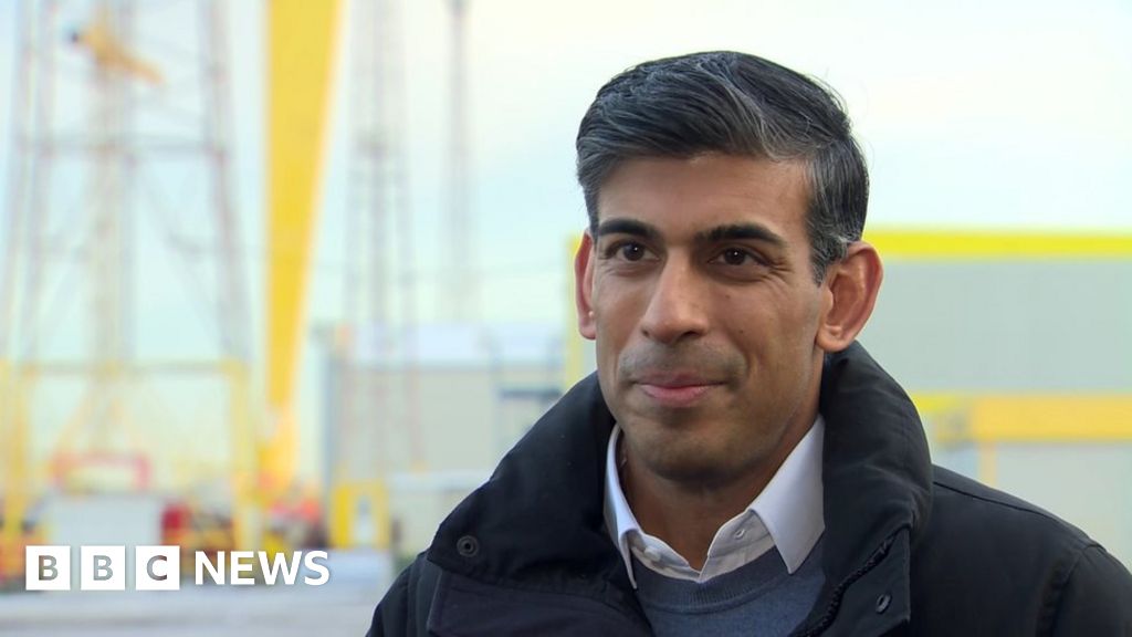 Energy payments: Rishi Sunak promises NI £600 update shortly