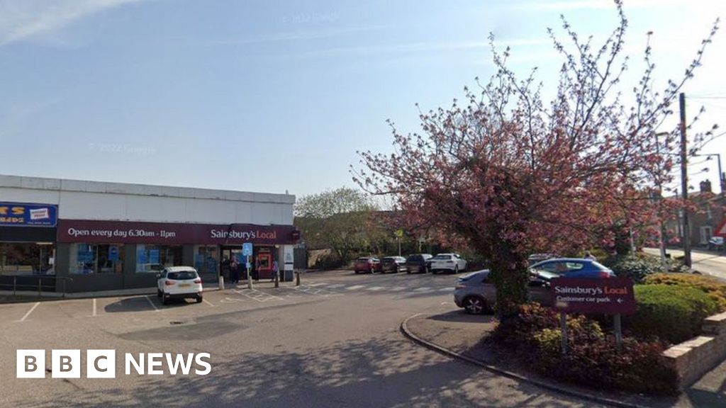 Man charged after knifepoint robbery at Sainsbury's store