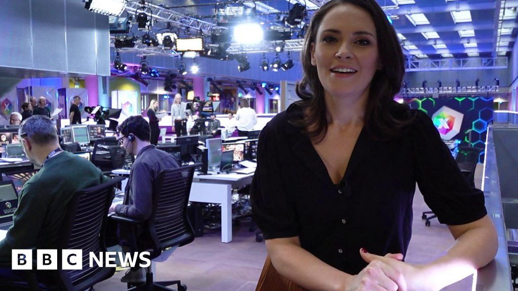 General election 2019: Behind the scenes at BBC Scotland - BBC News