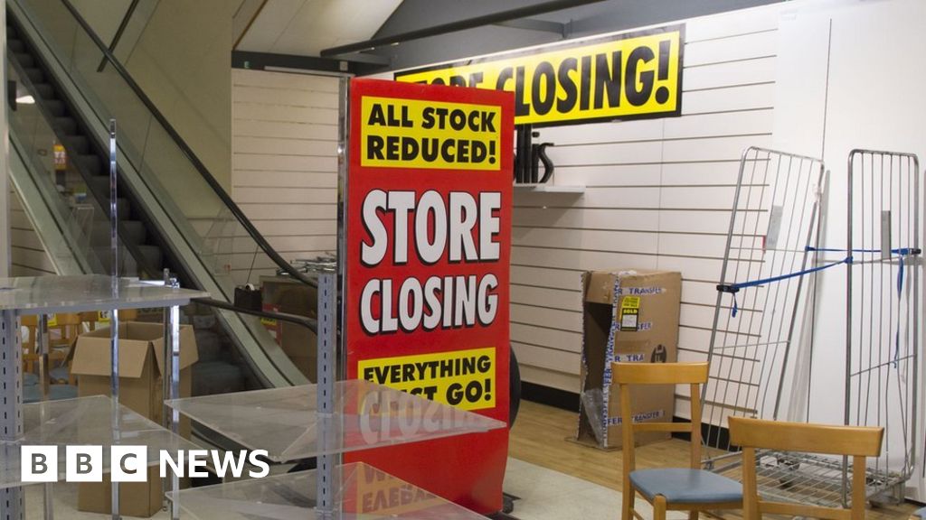 Mixed picture for BHS stores one year after closure - BBC News