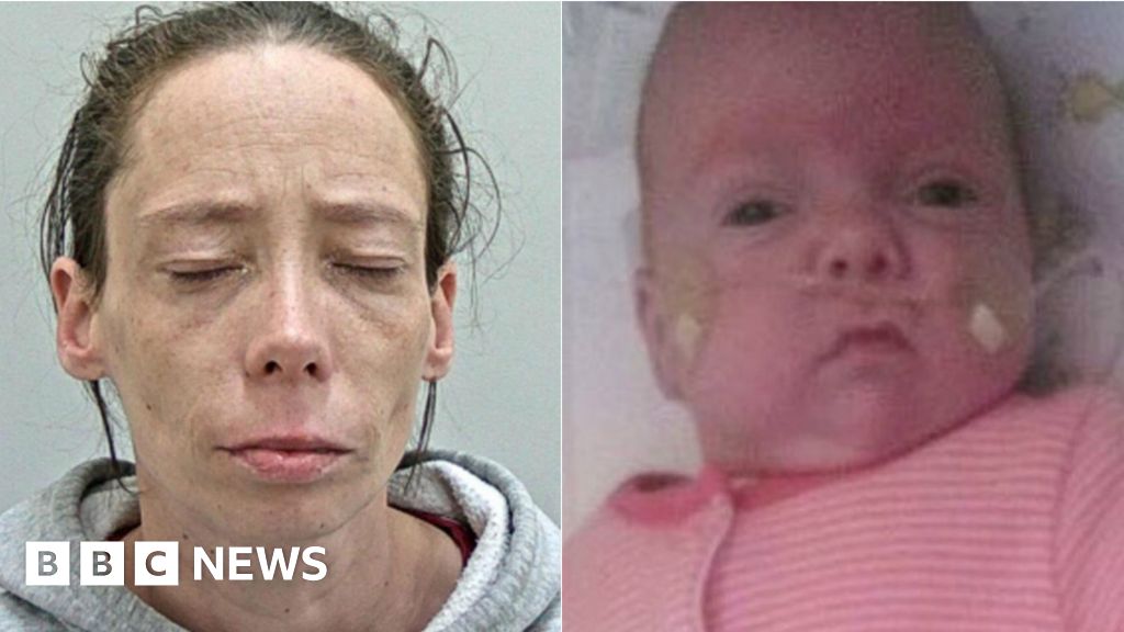 Amelia Crichton baby murder: 'Self-centred' mother jailed - BBC News