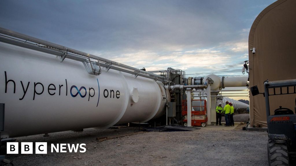 Virgin's Hyperloop: Future or fantasy? - BBC News