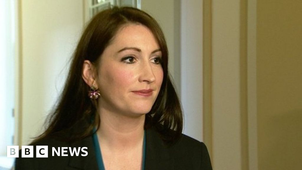 Emma Pengelly: DUP's new MLA promoted to junior minister role - BBC News
