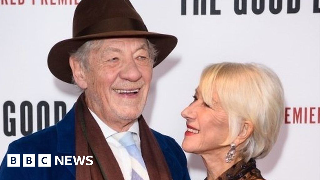 Helen Mirren and Ian McKellen star in The Good Liar - BBC News