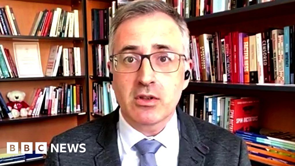 Sergei Guriev Putin Needs Oil And Gas Money To Motivate Soldiers Bbc