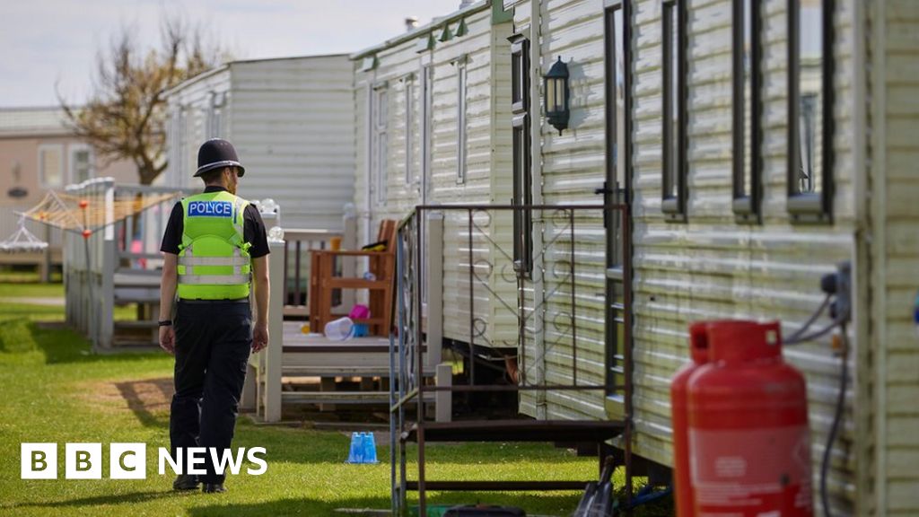 Man held over spate of thefts from caravans on Lincolnshire coast - BBC ...